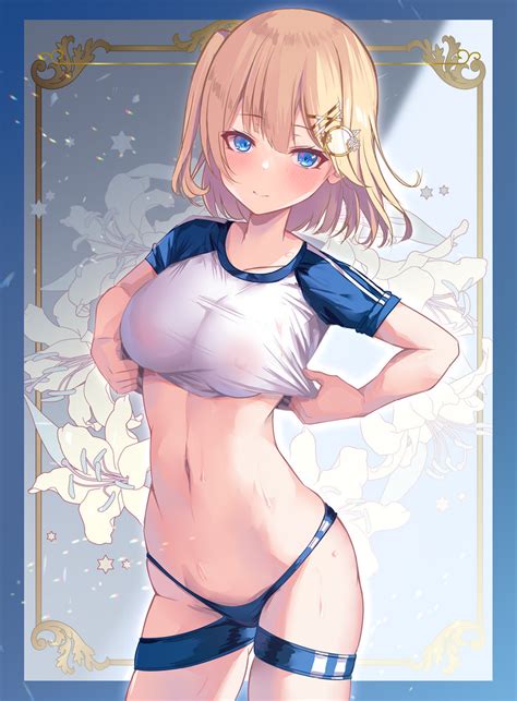 No Bra Art Danbooru