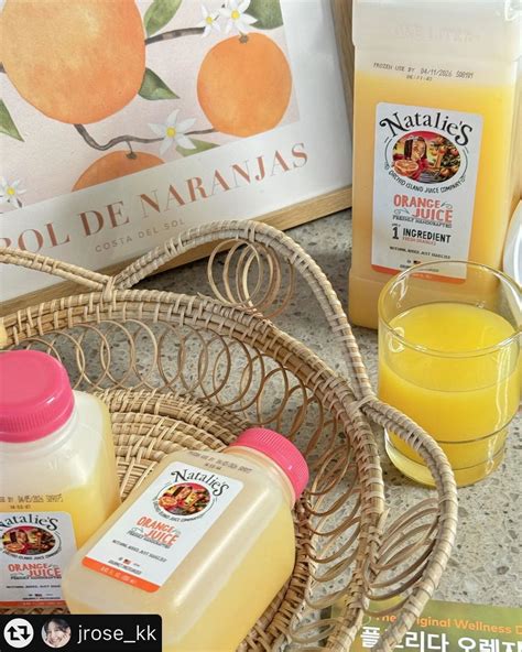 플로리다 오렌지 주스 Jrosekk님이 비타민c 엽산 칼륨을 함유한 플로리다 오렌지주스를