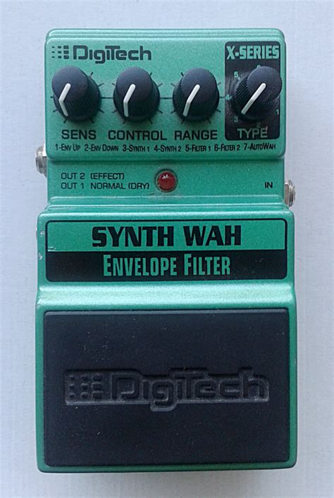 Digitech Xsw Synth Wah