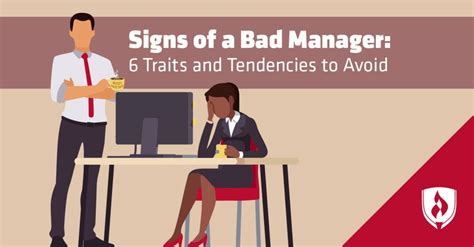 Signs Of A Bad Manager 6 Traits And Tendencies To Avoid Rasmussen University