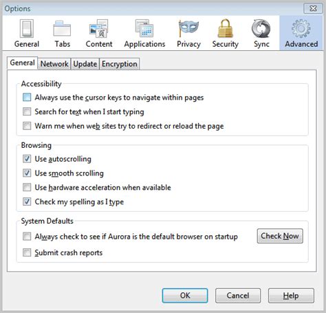 How To Make Mozilla Firefox The Default Browser GHacks Tech News