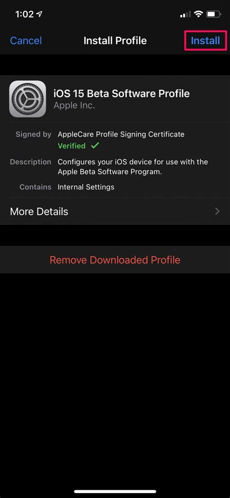 How To Install IOS 15 Developer Beta On IPhone
