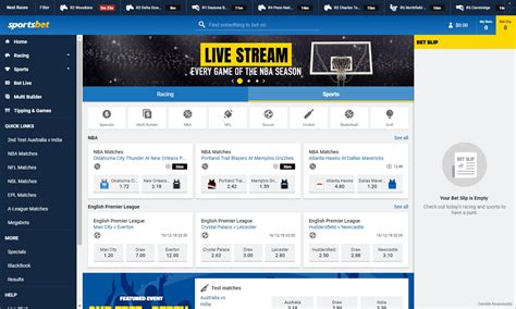 Sportsbet Review