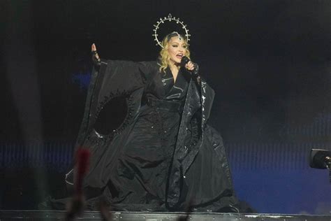 Rio De Janeiro Set For Madonnas Massive Copacabana Beach Concert That