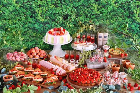 【琵琶湖ホテル】春のランチ＆いちごスイーツビュッフェ “うさぎたちのガーデンパーティー” トラベルスポット
