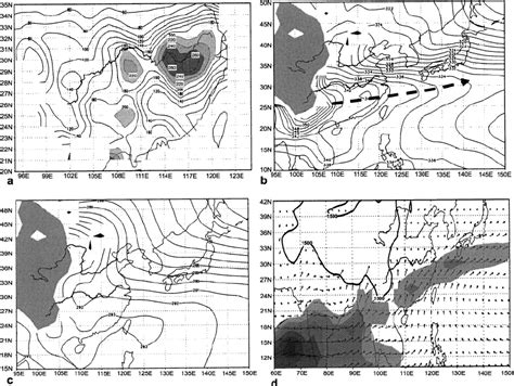 Climatology Of The Meiyu Composited For Meiyu Periods Based On 30 Yr Download Scientific
