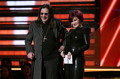 The Talk S Sharon Osbourne Boasts She Has Sex With Ozzy Twice A Week But Once Did It