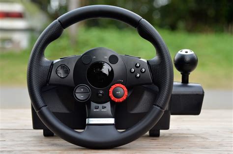 Logitech Driving Force GT Racing Wheel Review TechPorn