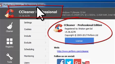Ccleaner Pro License Key 2019 Phần Mềm Giúp Tăng Hiệu Suất Máy Tính