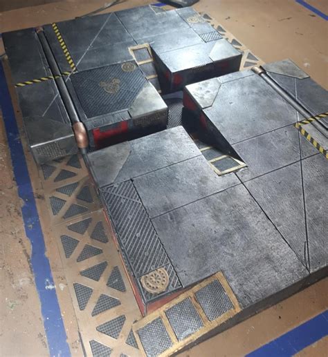 New Kill Team Board With Modular Trenches Rkillteam