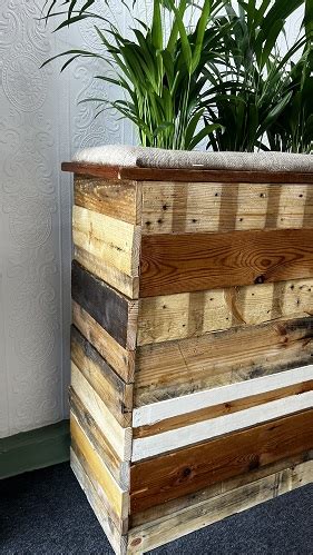 Rustic Planter Boxes Greener Boutique