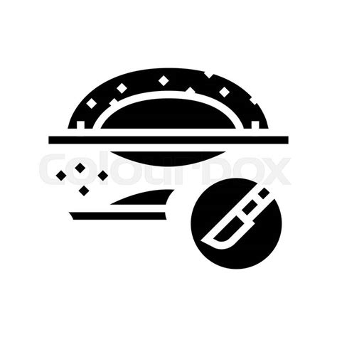 Bypass Surgery Doctor Glyph Icon Vector Bypass Surgery Doct Colourbox