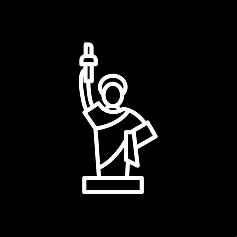 Statue Vector Icon Design 25984767 Vector Art At Vecteezy
