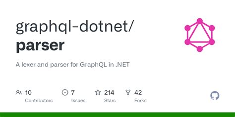Github Graphql Dotnetparser A Lexer And Parser For Graphql In Net