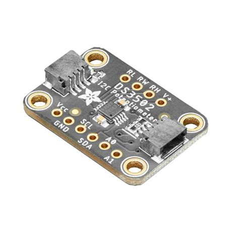 Buy Adafruit Ds3502 I2c Digital 10k Potentiometer Breakout Stemma Qt Qwiic
