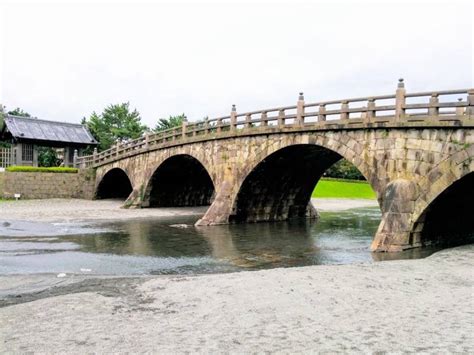 石橋記念公園で西田橋を見る鹿児島県鹿児島市 ゆういちろグ