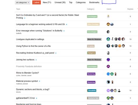 Grasshopper User Groups Grasshopper Mcneel Forum