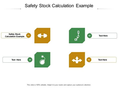Safety Stock Calculation Example Ppt Powerpoint Presentation Pictures Structure Cpb