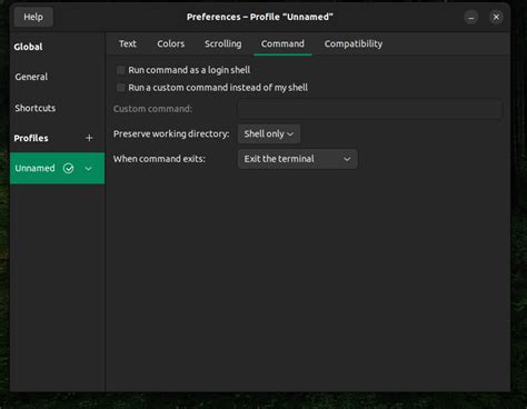 Command Line Ubuntu Gnome Terminal Fullscreen Ask Ubuntu