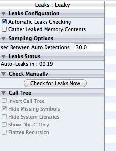 Cocoa Tutorial Fixing Memory Leaks With Instruments Cocoa Is My
