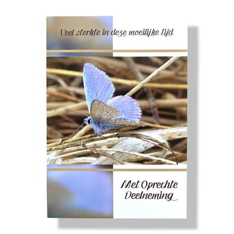 Oprechte Deelneming Wenskaarten