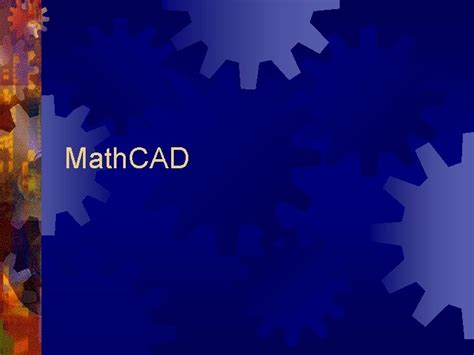 Math Cad Boundary Value Problem Second Order Differential