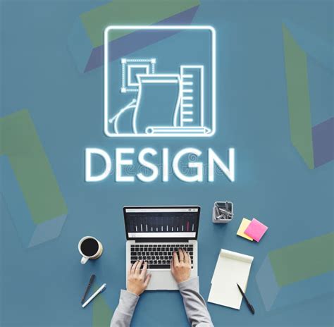 Design Creative Ideas Model Sketch Draft Concept Stock Image Image Of