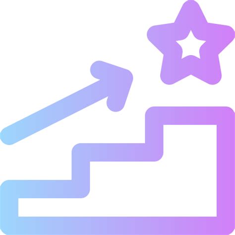 Growth Super Basic Rounded Gradient Icon Growth Super Basic Rounded Gradient Icon