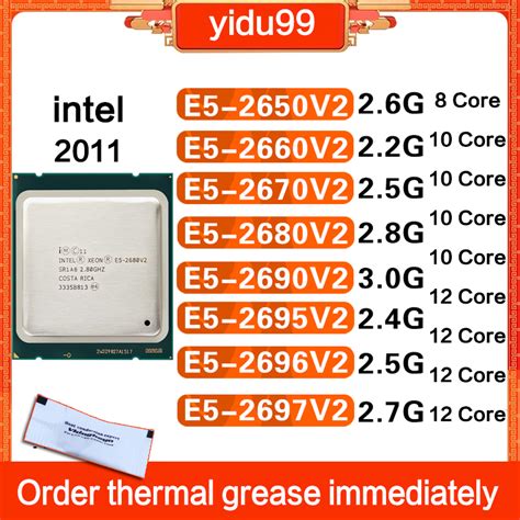 Intel Intel E5 2650v2 2660 2670v2 2680v2 2690v2 2695v2 2696v2 2697 V2 Cpu Shopee Malaysia