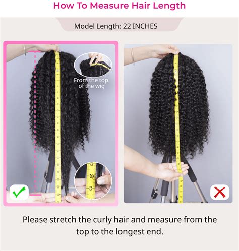 Natural V Part Wig Human Hair No Leave Out