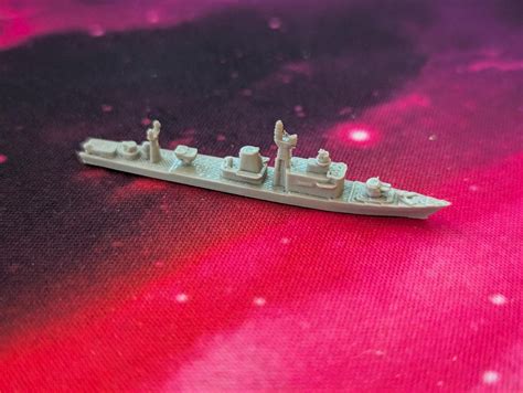 Japanese Chikugo Class Destoyer Escort By Ghukeks Miniatures Wargaming3d