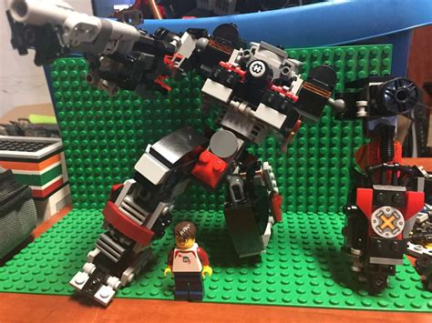 Titan Class Mech Suit Model H Lego Amino