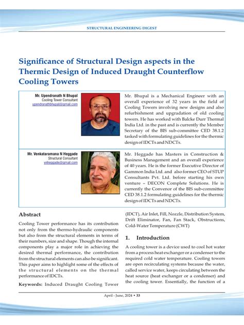 Significance Of Structural Design Aspect Pdf