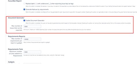 Xray 8816 Document Generator Fails When Export The Test Repository