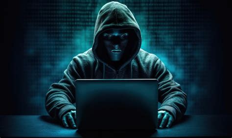 Premium Ai Image Dangerous Hacker Stealing Data Concept