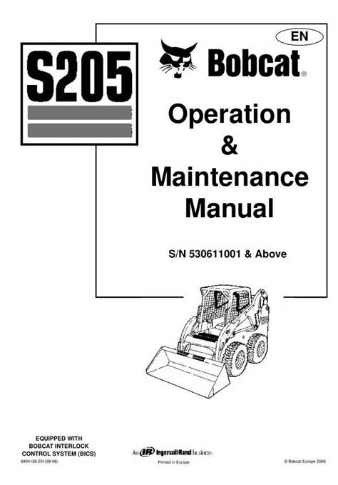 Bobcat S250 Operators Manual Agrimanual And Manualfinder