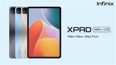 Infinix Xpad Lte With Fhd Hz Display Quad Speakers Mah Battery Launched In India