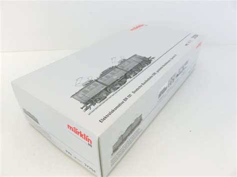 Sct277 Märklin 37294 H0 Ac E Lok Br 191 101 5 Db Gealtert Mfx