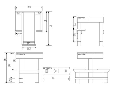Cool Diy Shooting Bench Plans Adrians Blogs