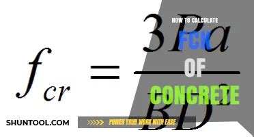 The Concrete Density Equation Calculating Concrete Density ShunTool
