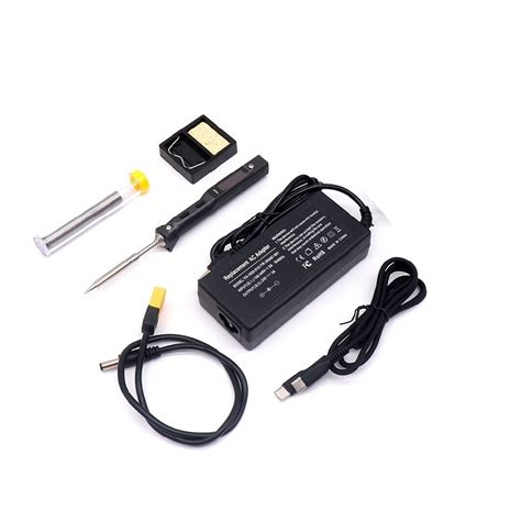 65w Mini Digital Electric Soldering Iron Lcd Programable Display