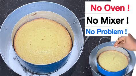 How To Bake Cake Without An Oven Perfect Results Every Time Youtube