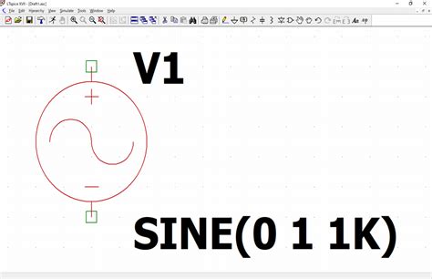 LTspice Independent Voltage Source Setting Spiceman