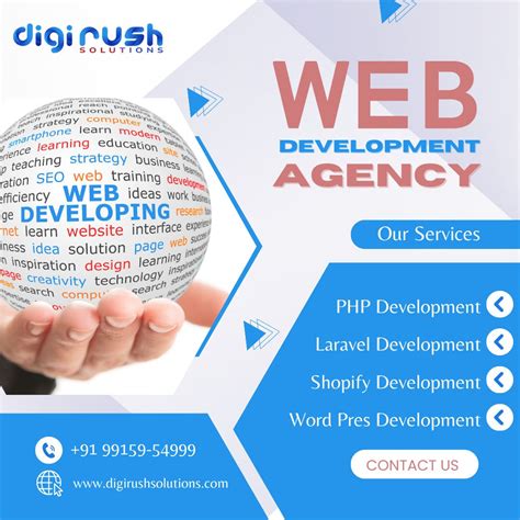 Customize Your Online Presence With Digirush Solutions Digi Rush Solutions Posted On The Topic