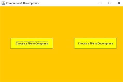 Github Vickyvivek557compressordecompressor