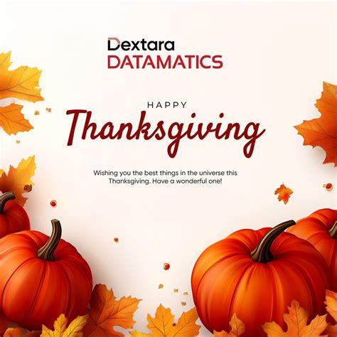 Dextara Datamatics On Linkedin Happythanksgiving