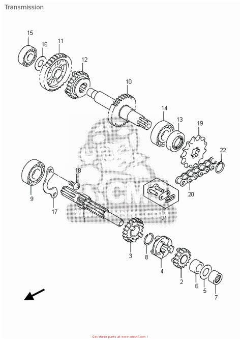Suzuki Dr Z70 2015 Transmission Buy Original Transmission Spares Online