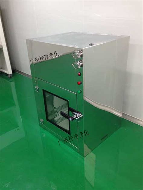 实验室传递窗gmp实验室传递窗pcr实验室传递窗传递窗定制作 广州风淋室生产厂家