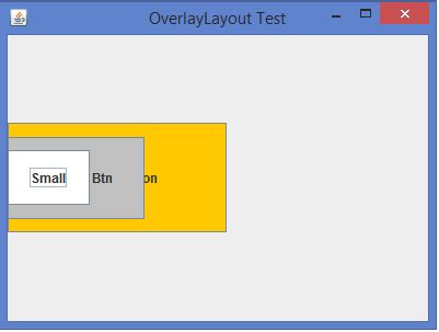 What Is The Importance Of Overlaylayout In Java