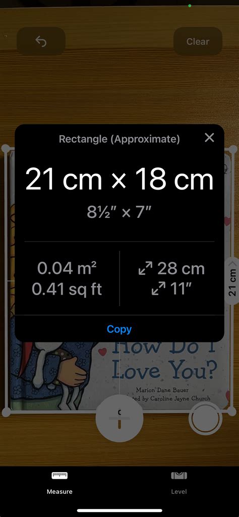 A Step By Step Guide On How To Use The Measure App